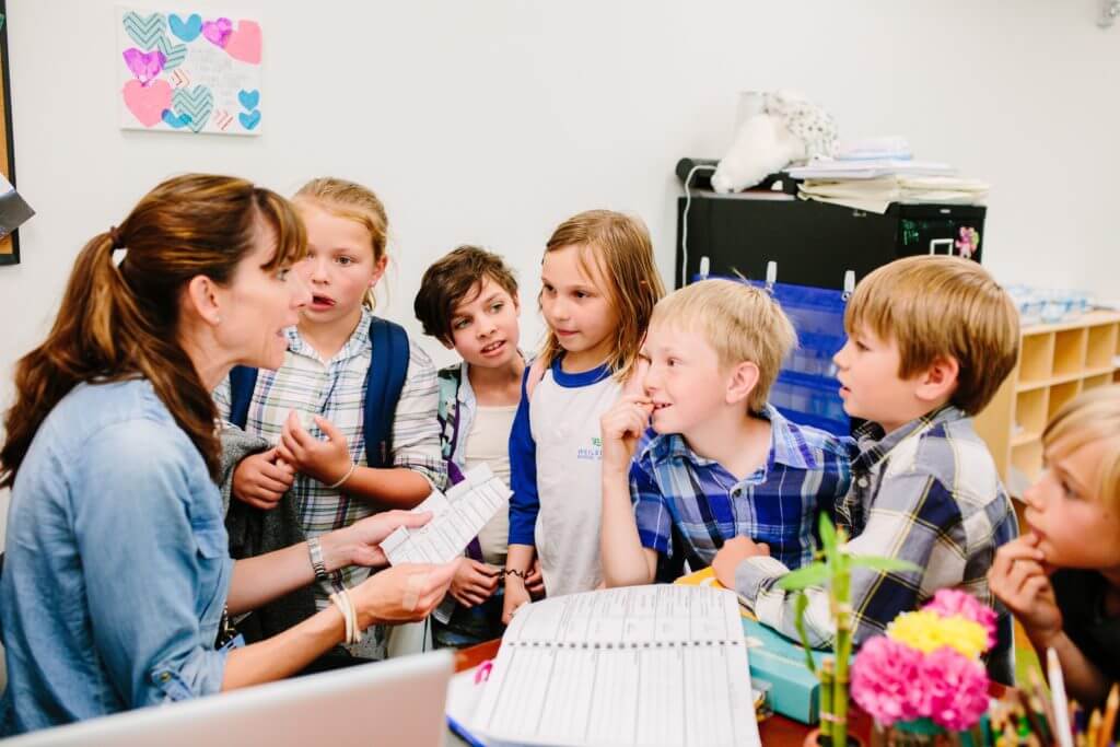 Engaging Young Minds: Effective Teachers - Weilenmann School of Discovery Engaging Young Minds: Effective Teachers - Weilenmann School of Discovery