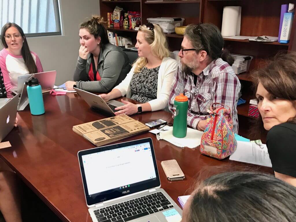 Shared Vision, Shared Leadership: The WSD Model - Weilenmann School of ...