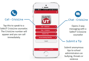 SafeUT - Weilenmann School of Discovery